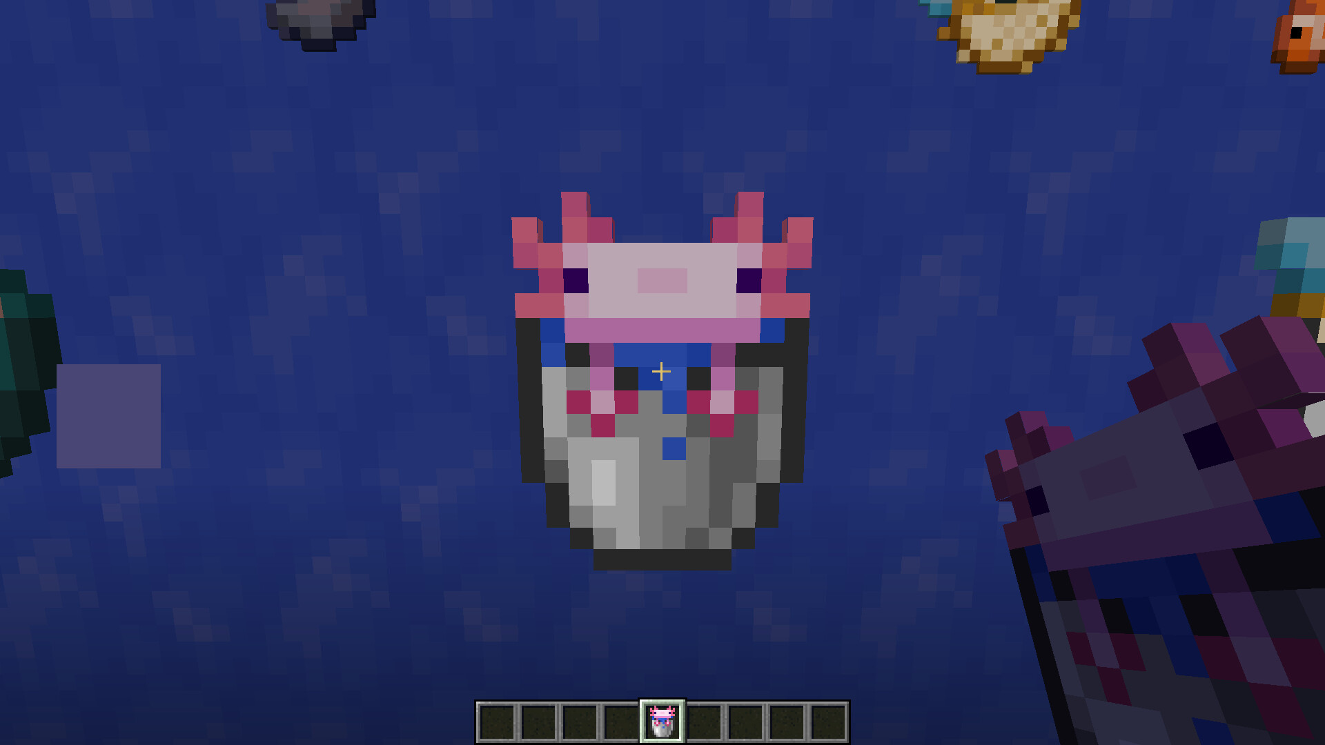 Sleepy Axolotl Bucket (With Animation) Minecraft Texture Pack
