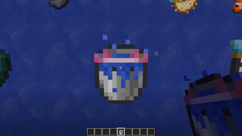 Sleepy Axolotl Bucket (With Animation) Minecraft Texture Pack