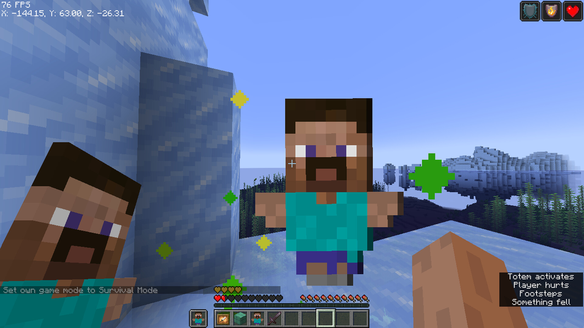 Mcyum Totem of Undying Minecraft Texture Pack