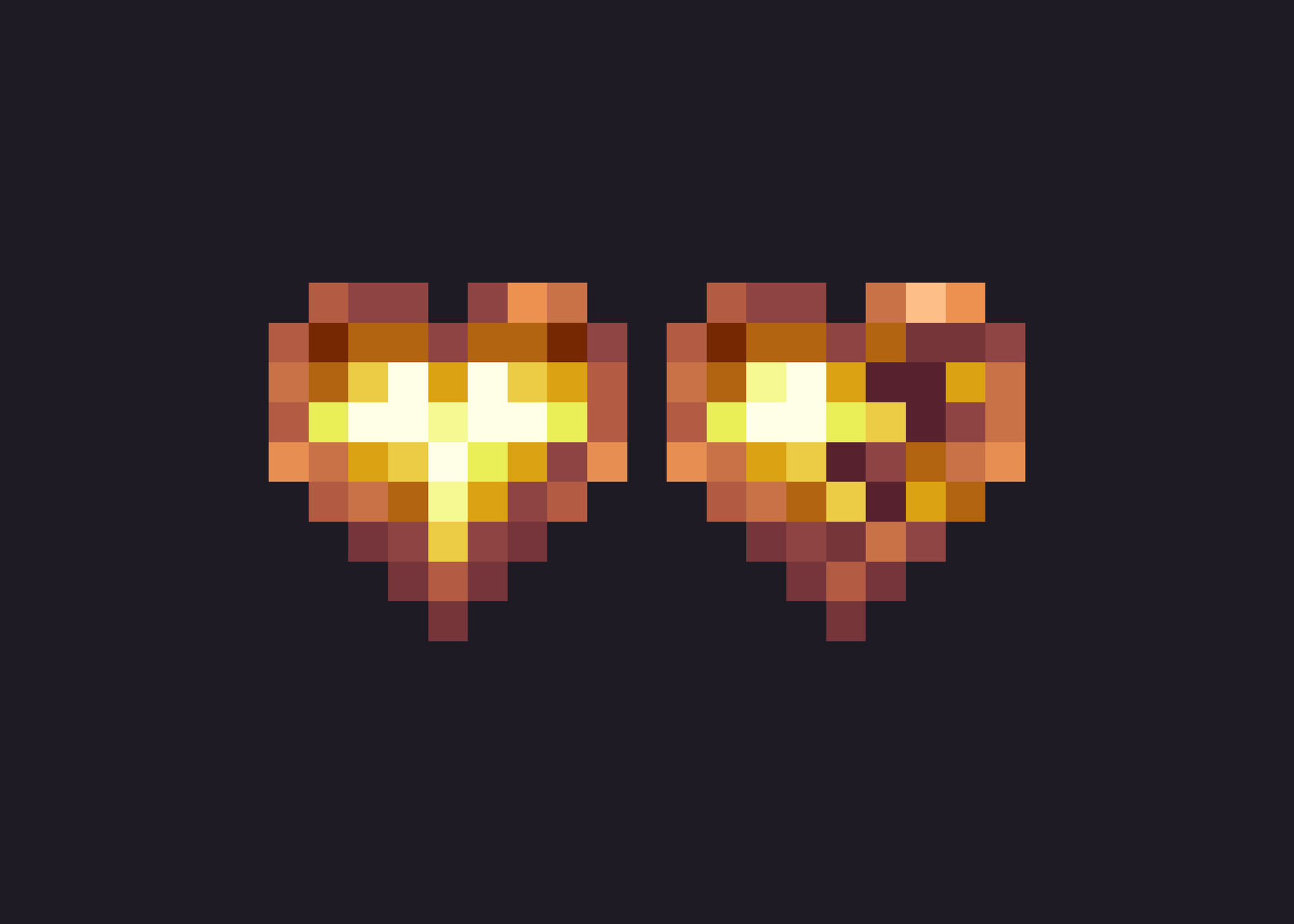 Hecco's Hearts - Gold Edition Minecraft Texture Pack