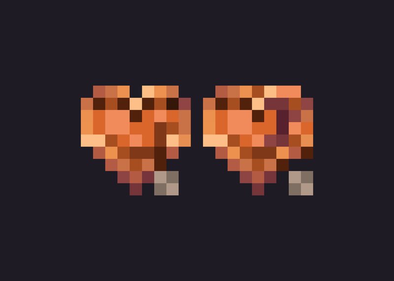 Hecco's Hearts - Gold Edition Minecraft Texture Pack