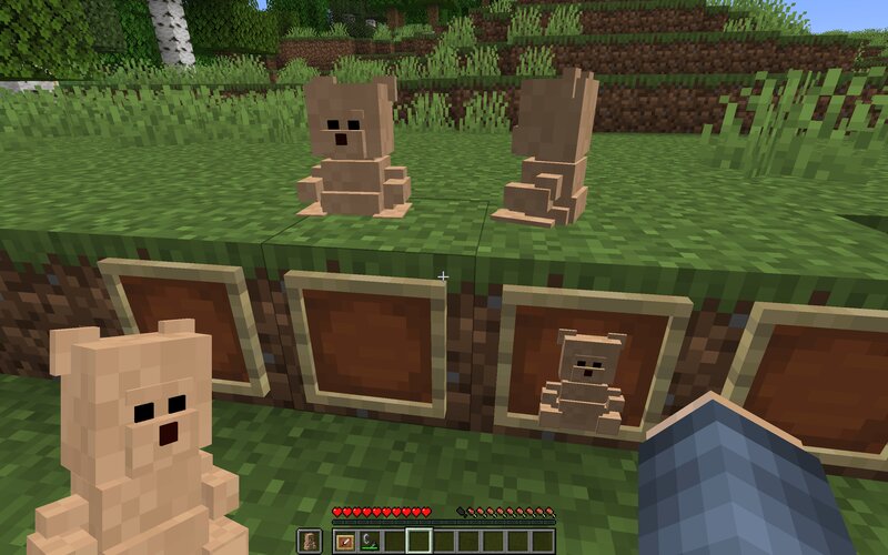 Teddy of Undying Minecraft Texture Pack