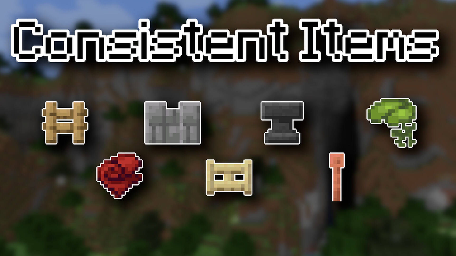 Consistent Items Minecraft Texture Pack
