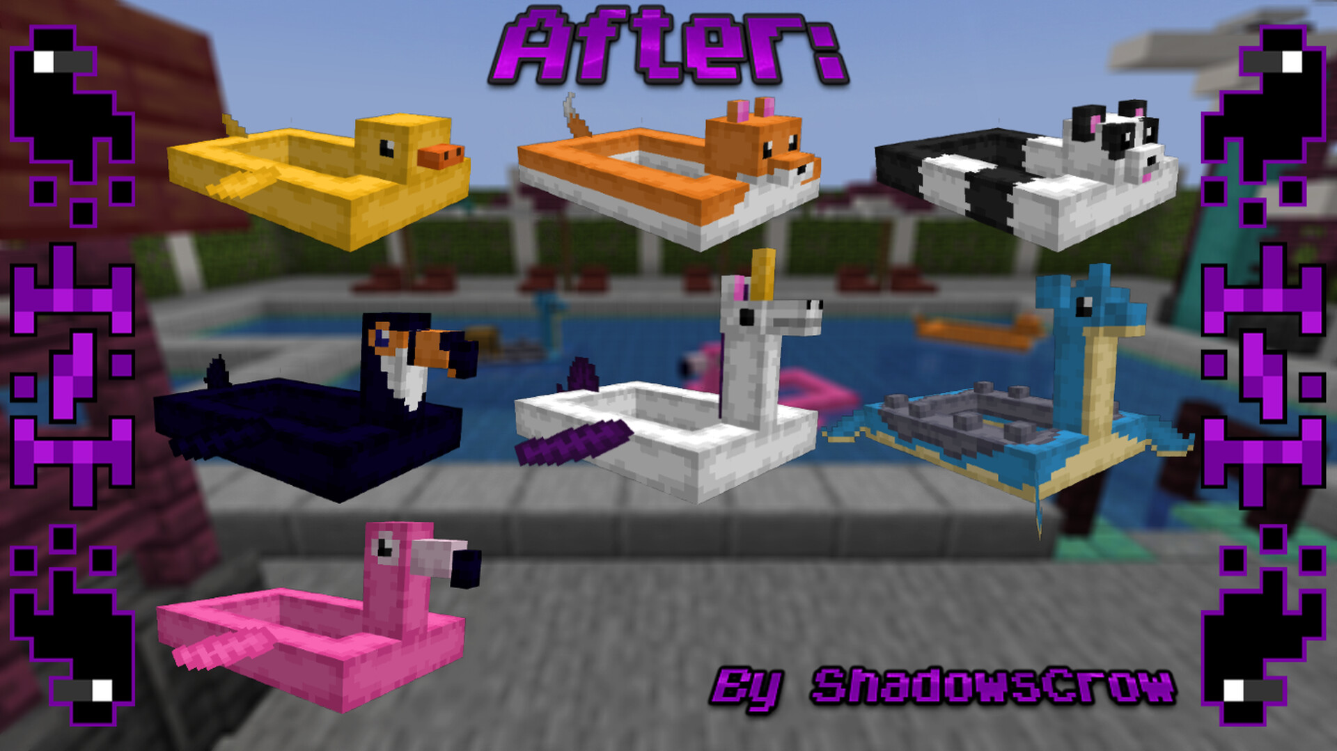 Floats Remake Minecraft Texture Pack