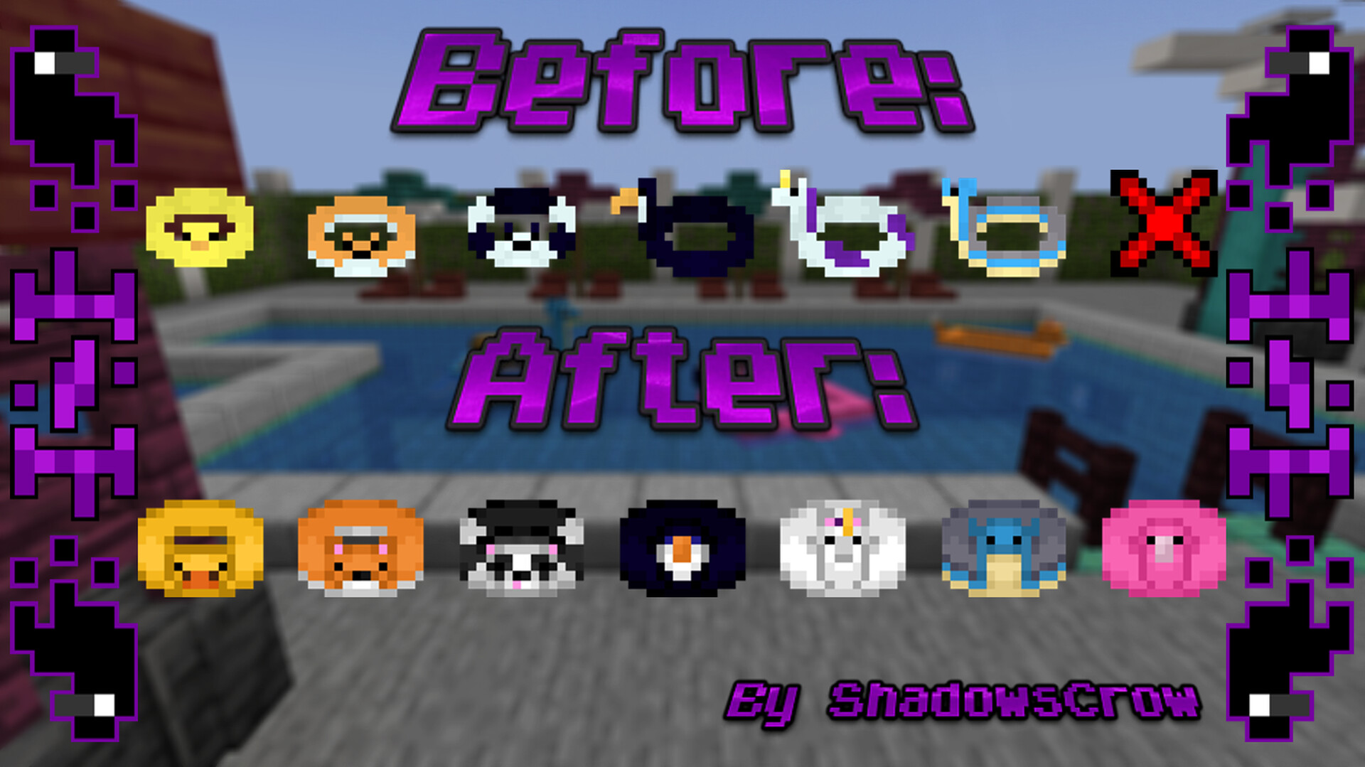 Floats Remake Minecraft Texture Pack