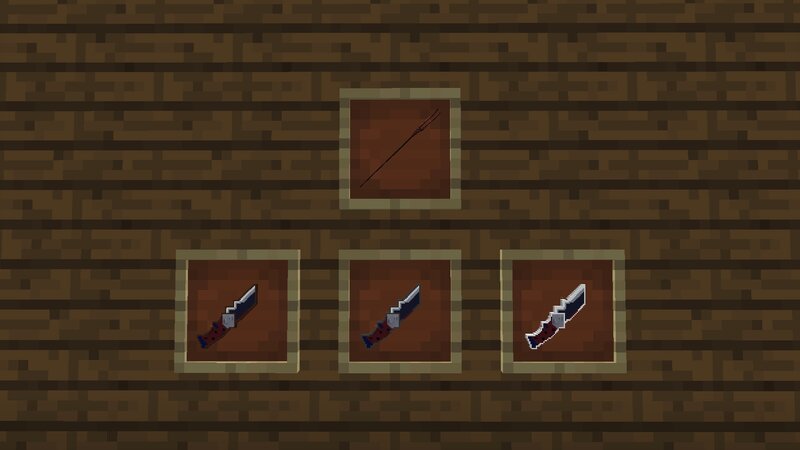 Evangelion PvP Swords Pack Minecraft Texture Pack