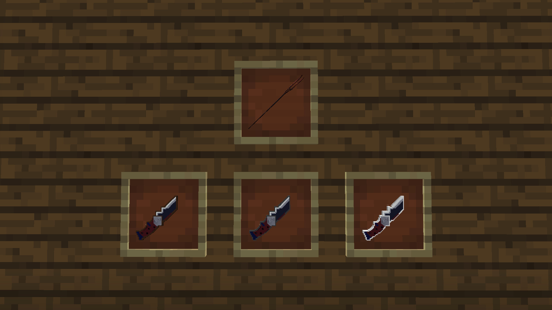 Evangelion PvP Swords Pack Minecraft Texture Pack
