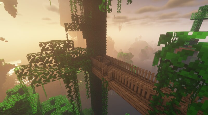 Yusuf's Better Fences Minecraft Texture Pack