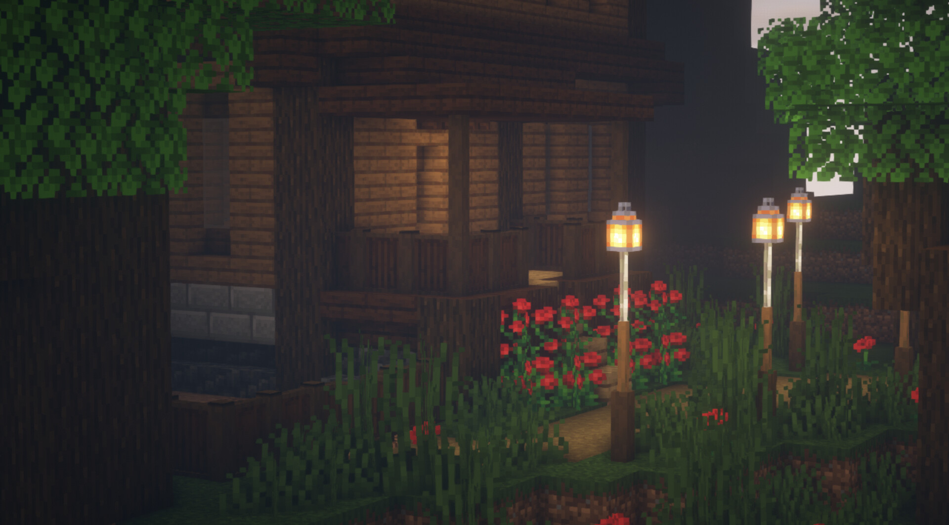 Yusuf's Better Fences Minecraft Texture Pack