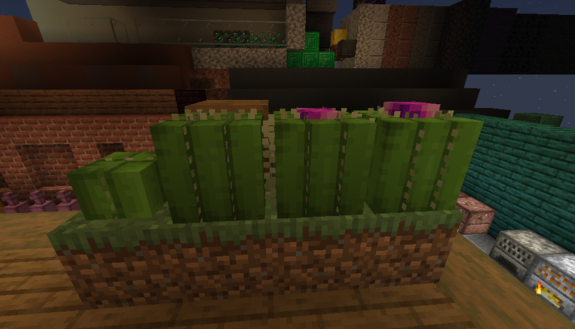 Cactus Fruit Minecraft Texture Pack