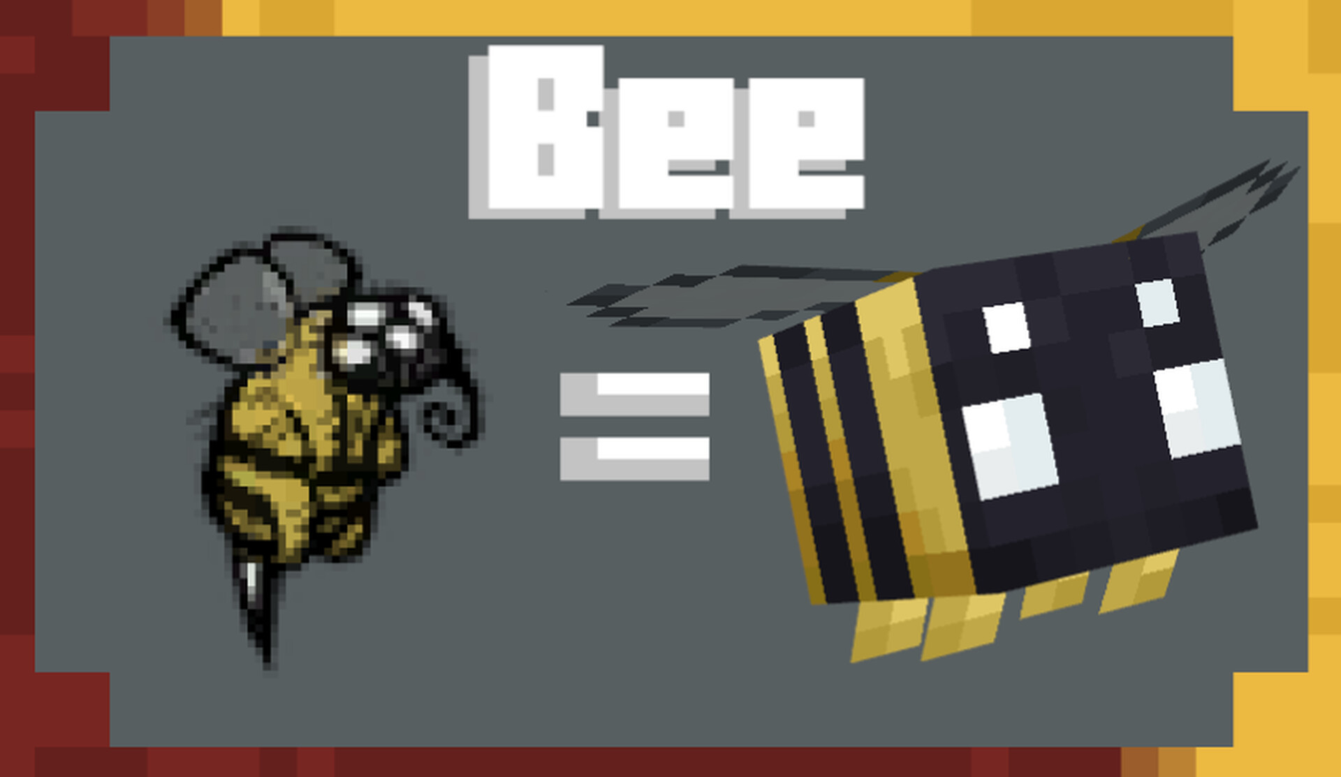 Don't Starve BEE Minecraft Texture Pack
