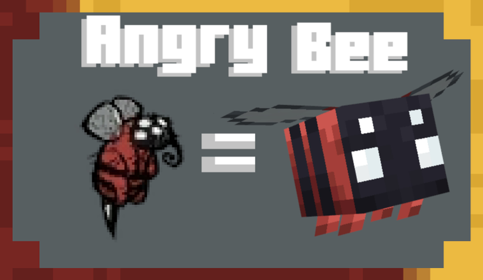 Don't Starve BEE Minecraft Texture Pack