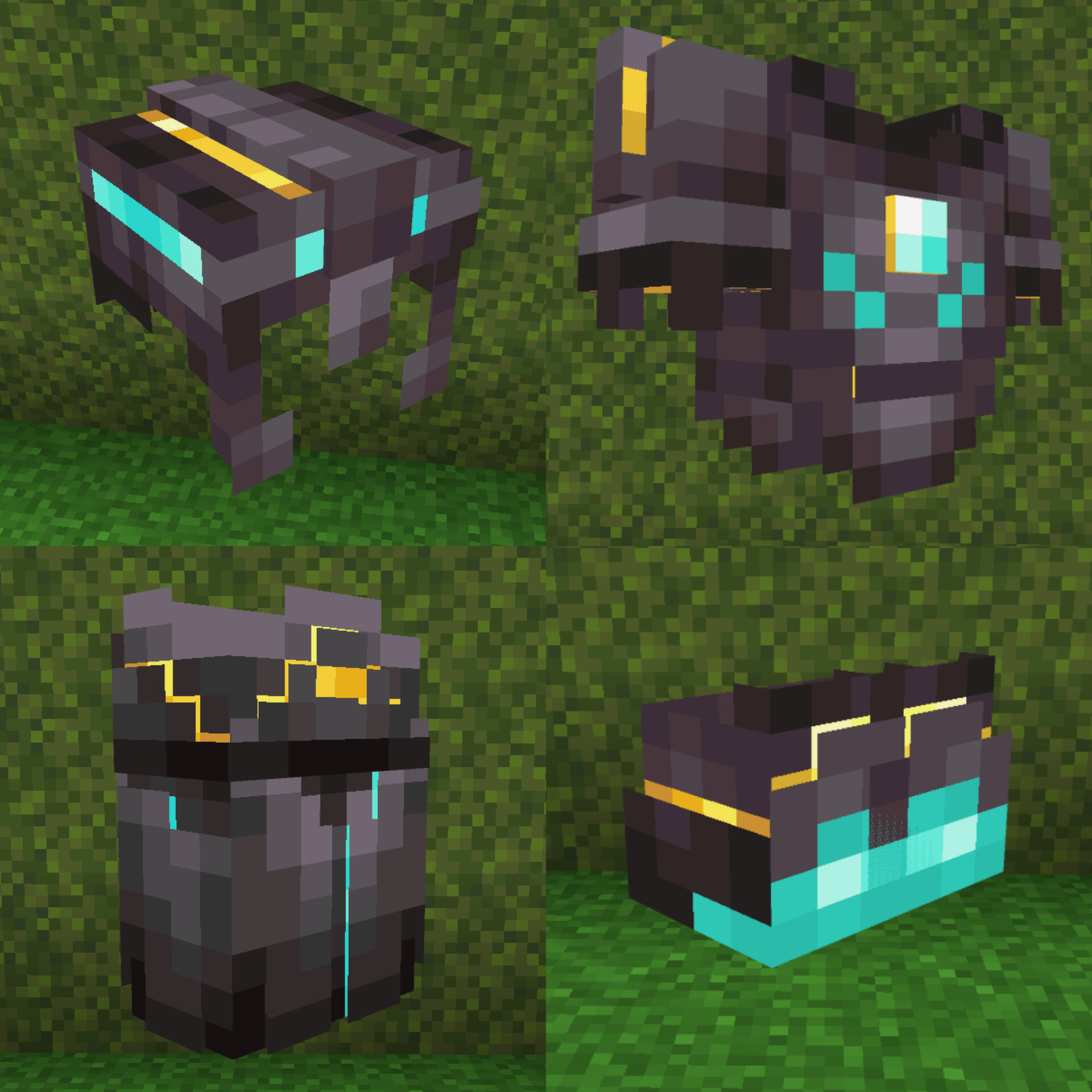 Improved Armors | Bedrock Tweaks Minecraft Texture Pack