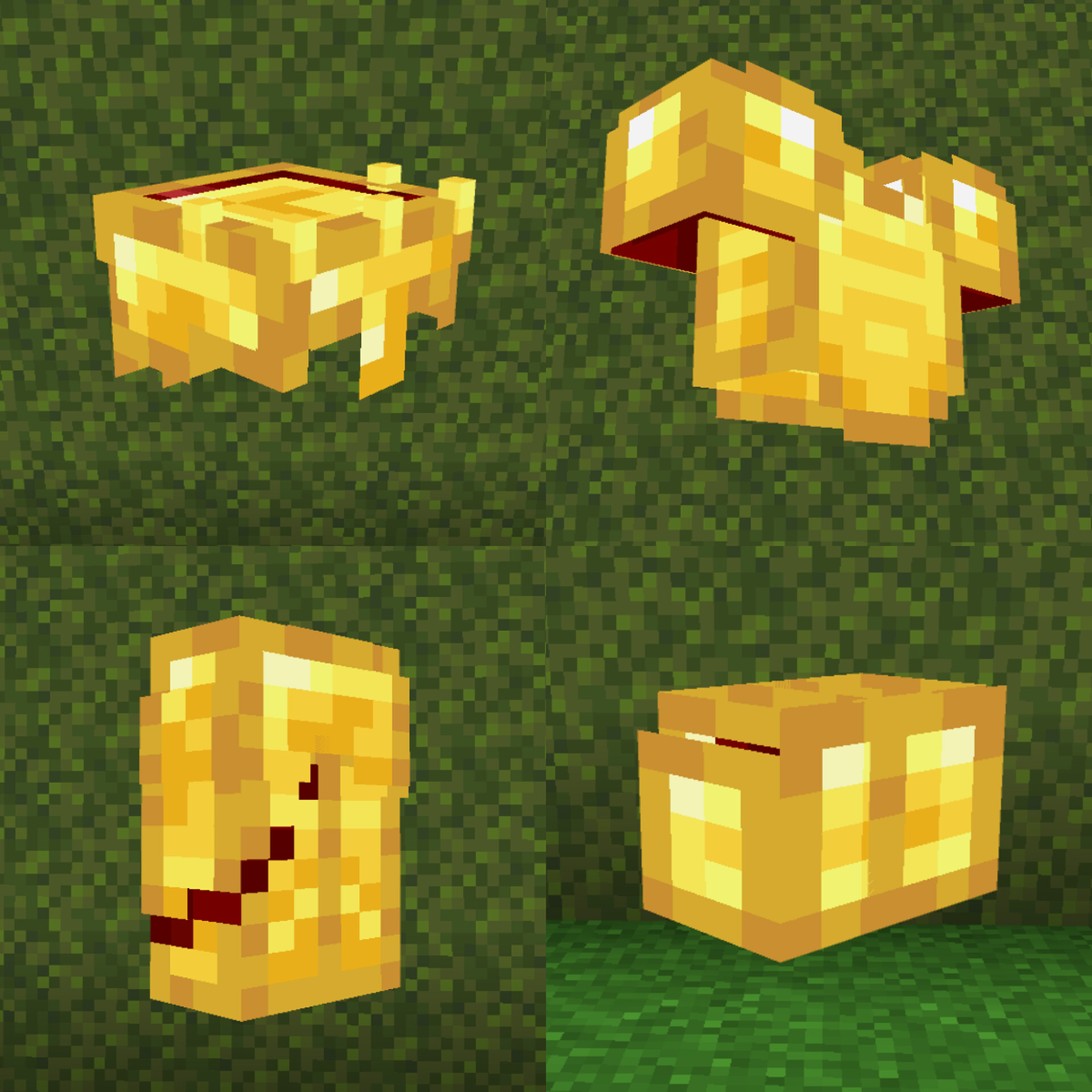 Improved Armors | Bedrock Tweaks Minecraft Texture Pack