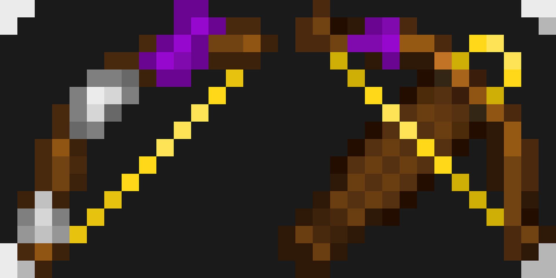 Fancy Bows & Crossbows Minecraft Texture Pack