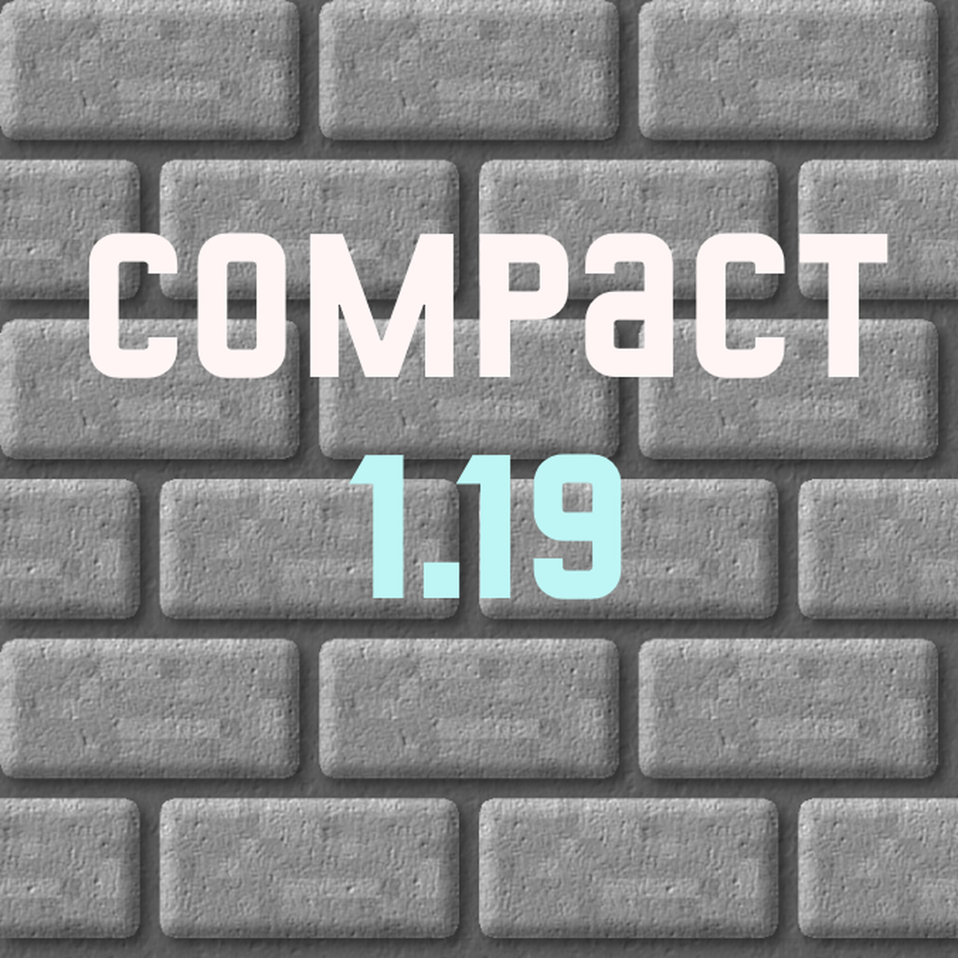 Compact 1.19 Minecraft Texture Pack