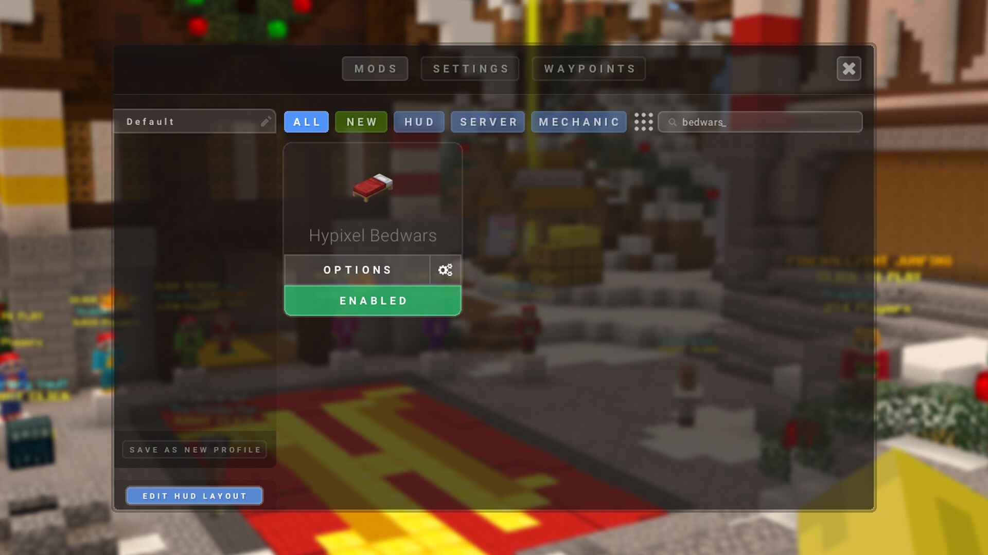 "Colored Beds" Programmer Art | LUNAR CLIENT Minecraft Texture Pack