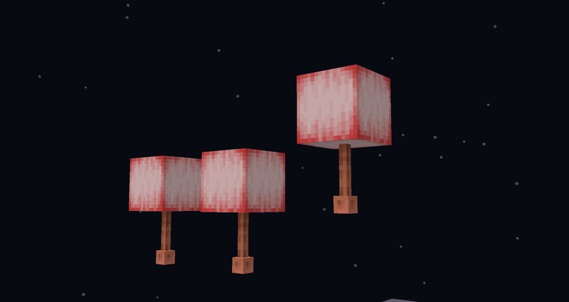 Red Froglight [Chinese paper lantern] Minecraft Texture Pack