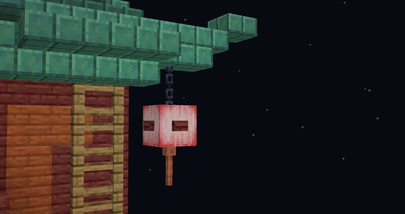 Red Froglight [Chinese paper lantern] Minecraft Texture Pack