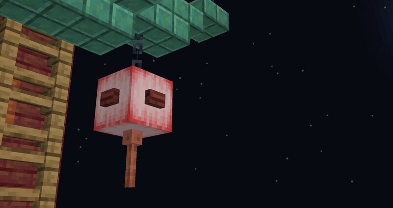 Red Froglight [Chinese paper lantern] Minecraft Texture Pack