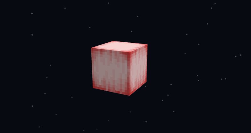 Red Froglight [Chinese paper lantern] Minecraft Texture Pack