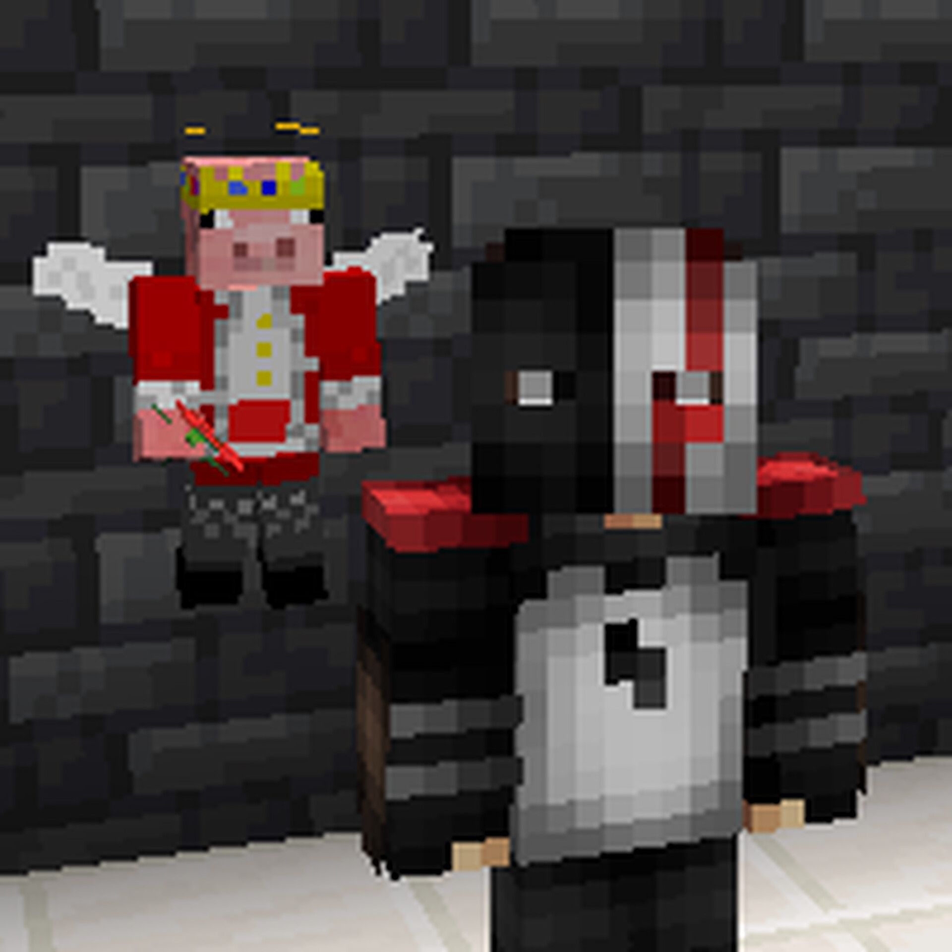 Technoblade Angel (Custom player model) (1.18.2/1.19) OptiFine ...