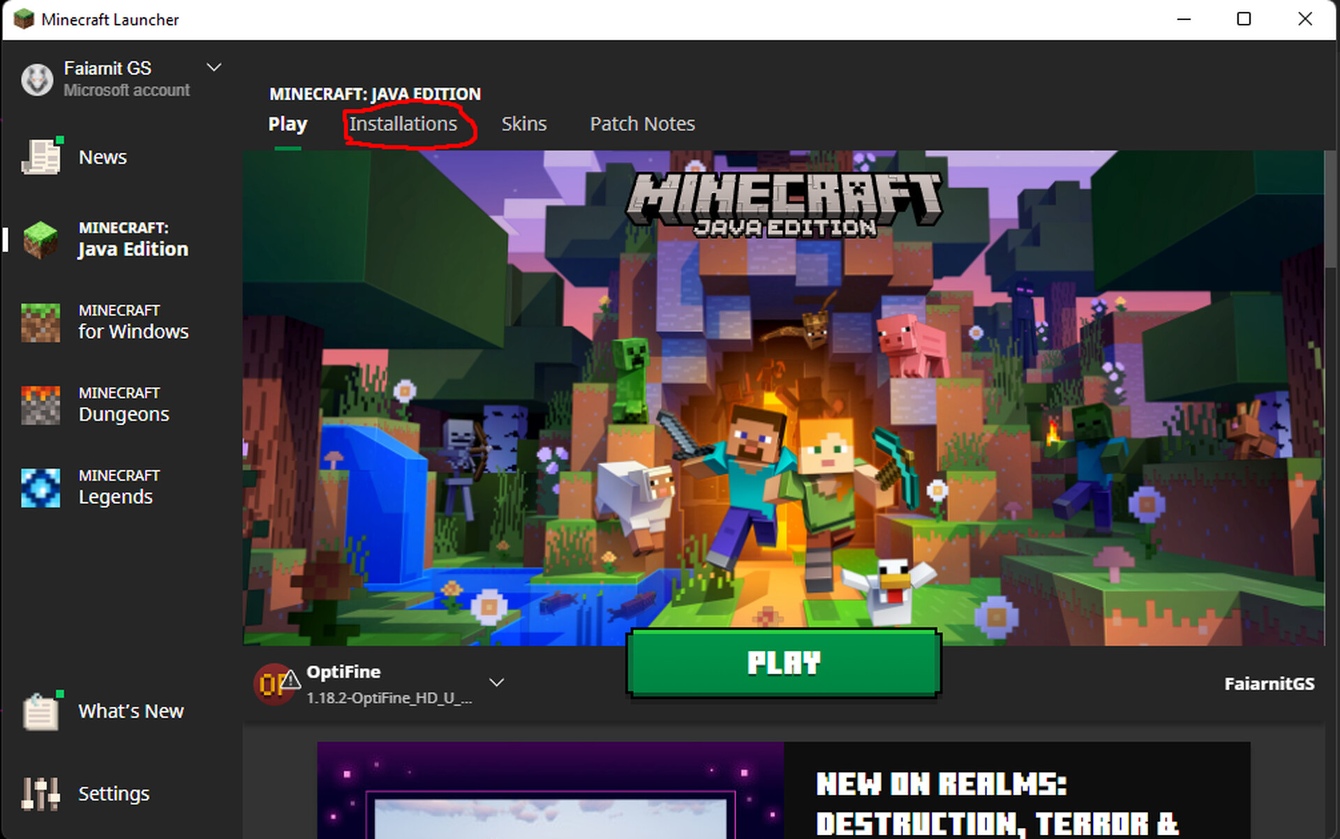 Technoblade Angel (Custom player model) (1.18.2/1.19) OptiFine ...