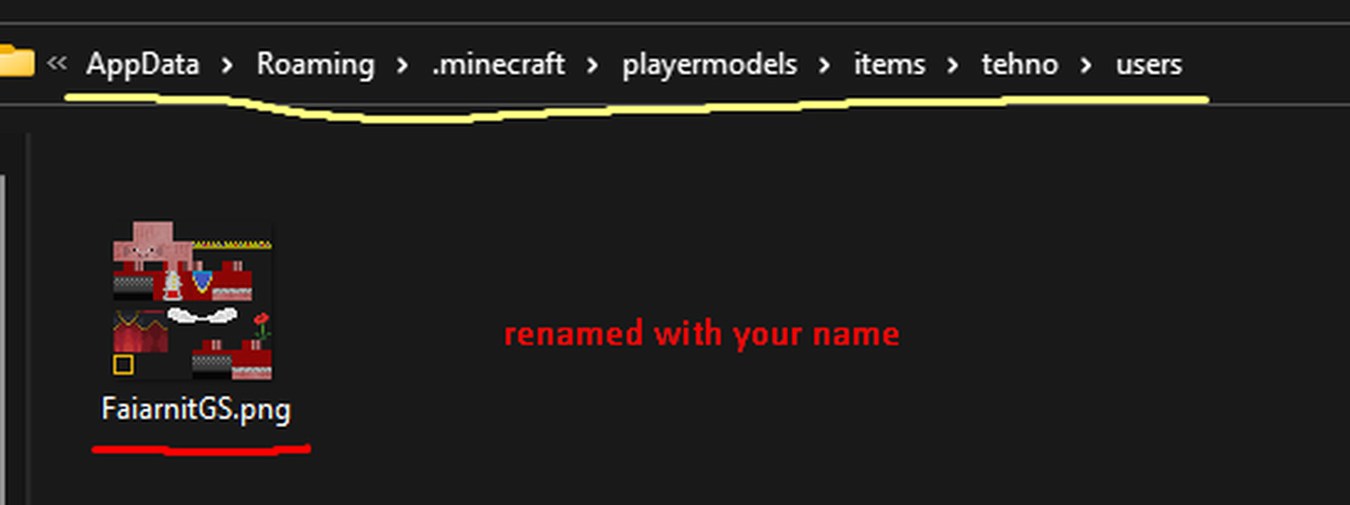 Technoblade Angel (Custom player model) (1.18.2/1.19) OptiFine ...