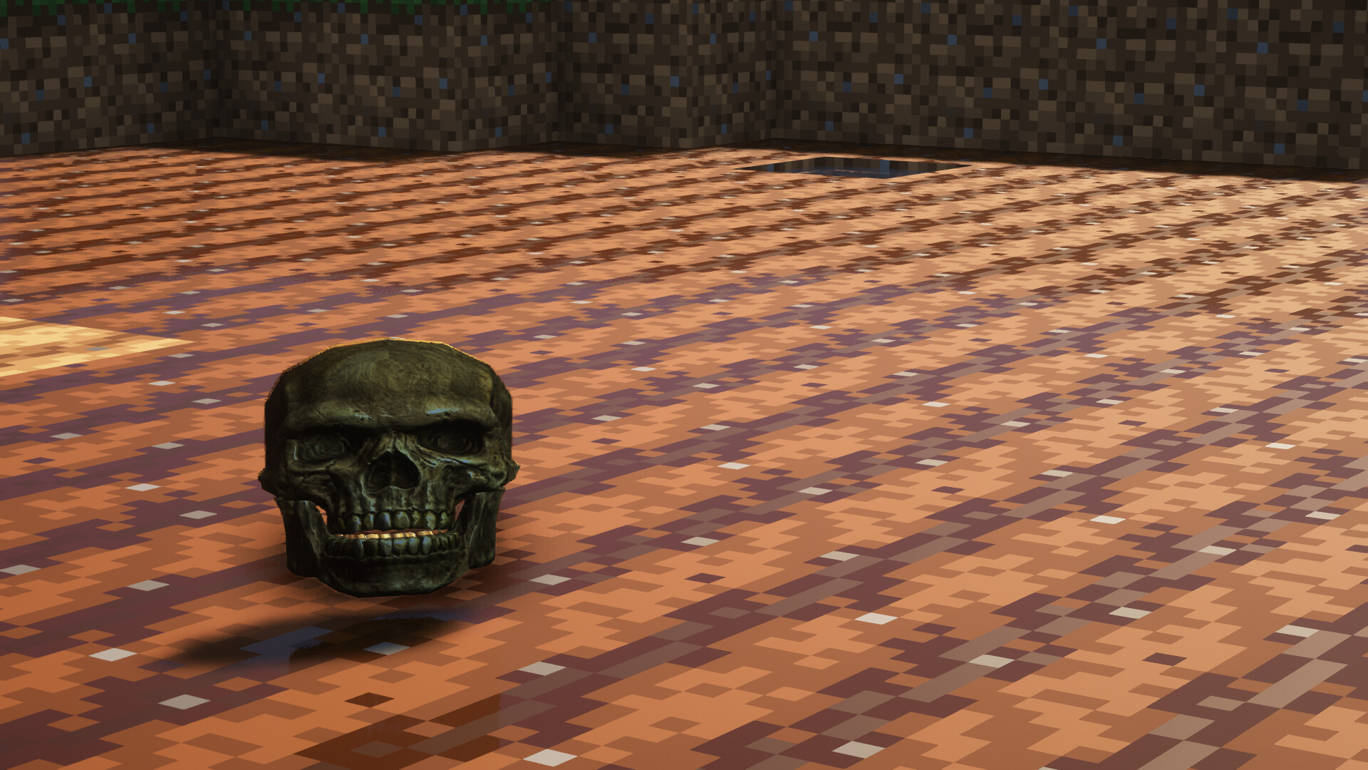 THE SKELETON APPEARS (Totem of undying replace) Minecraft Texture Pack