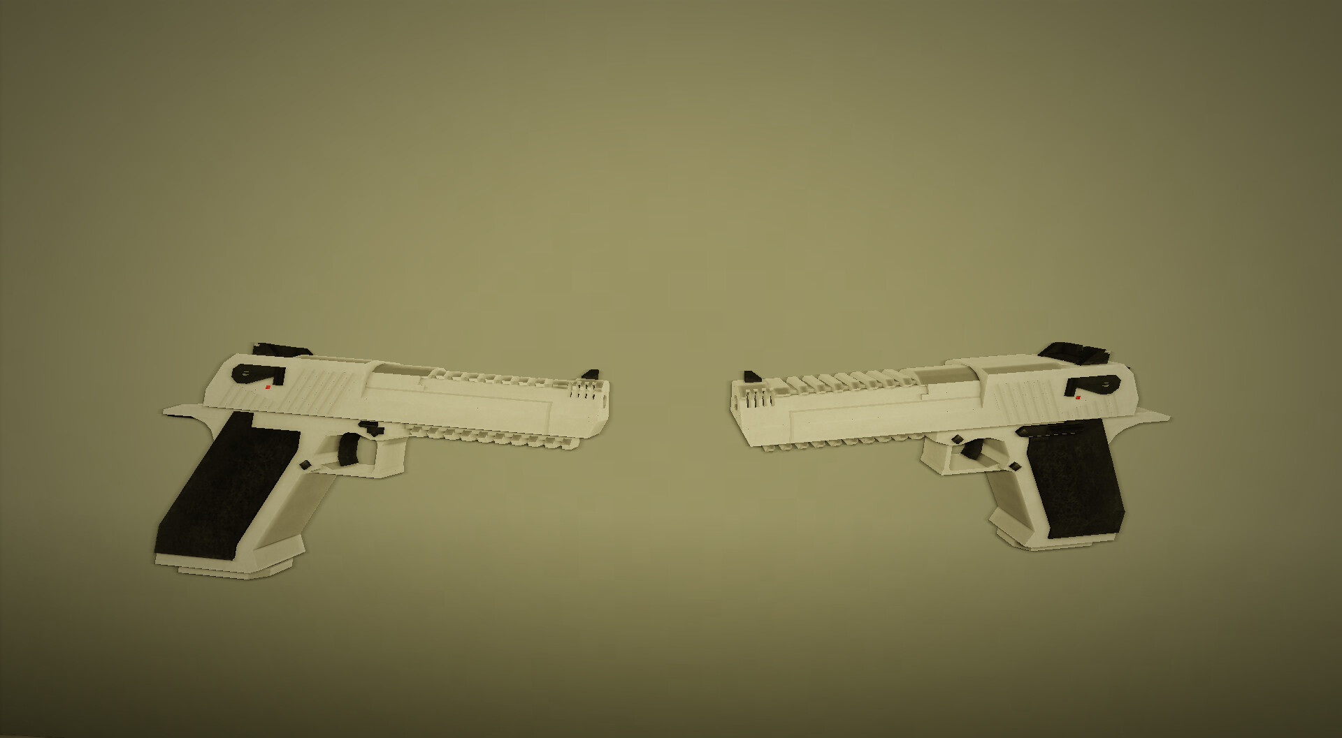 Desert Eagle .50 AE [Free] | 3D Model Minecraft Texture Pack