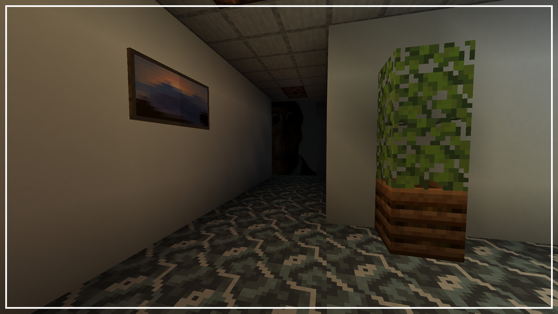 Obunga Warden Minecraft Texture Pack