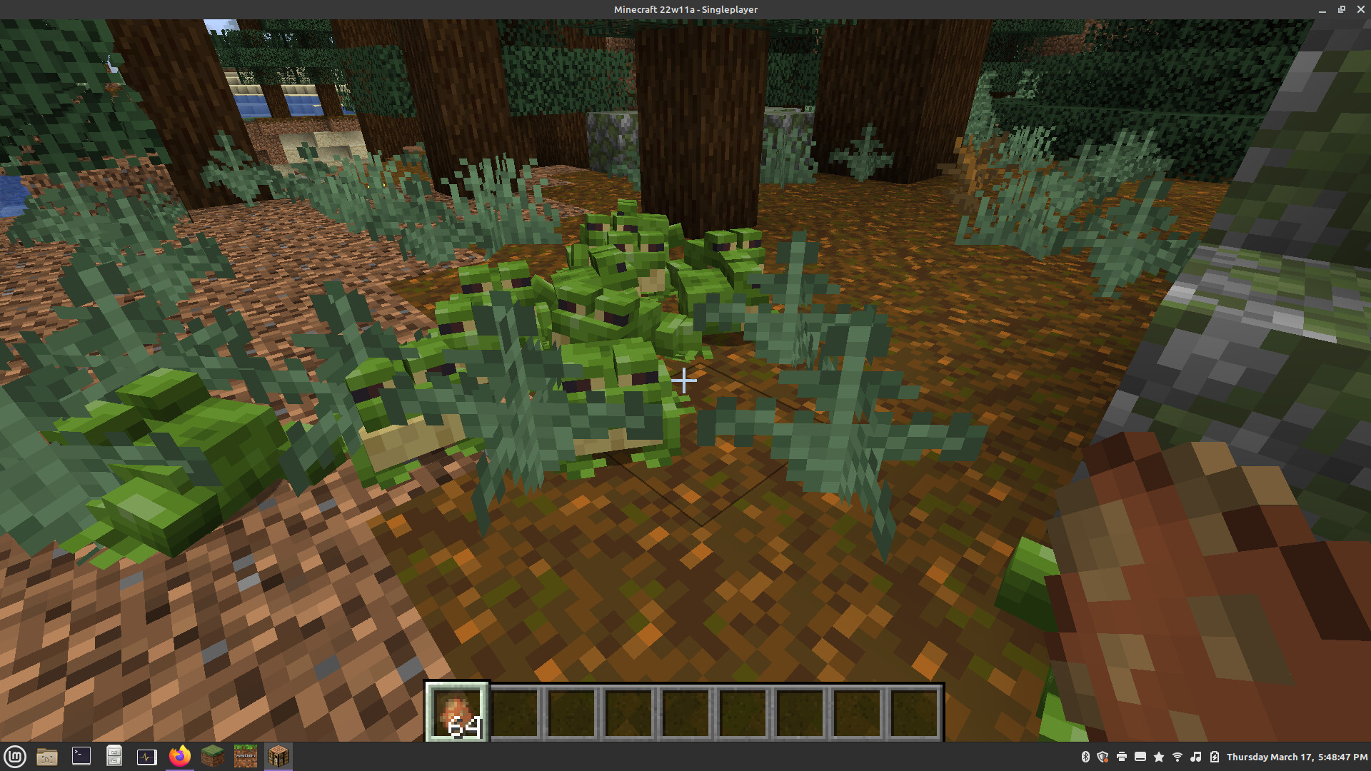 Frog Fix Bedrock And Java Minecraft Texture Pack