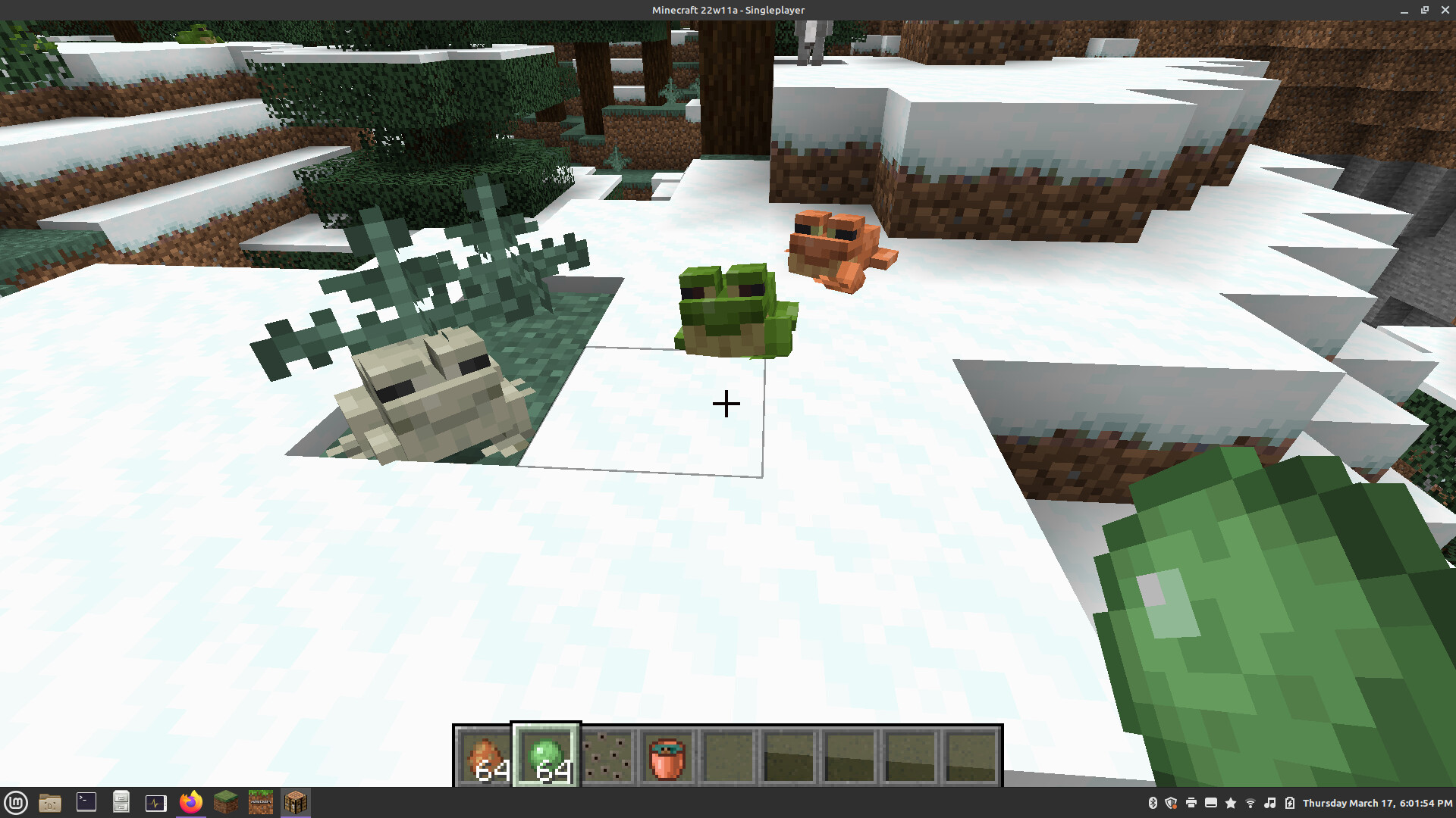 Frog Fix Bedrock And Java Minecraft Texture Pack