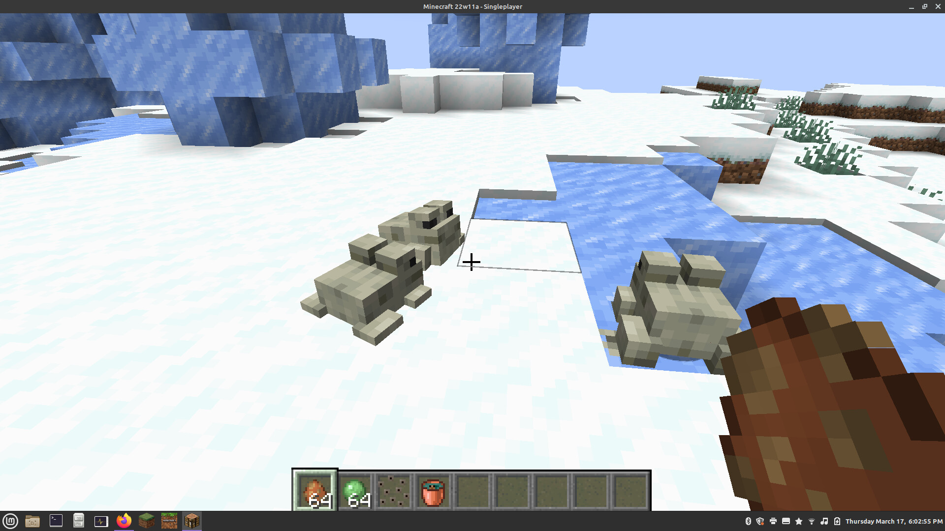 Frog Fix Bedrock And Java Minecraft Texture Pack