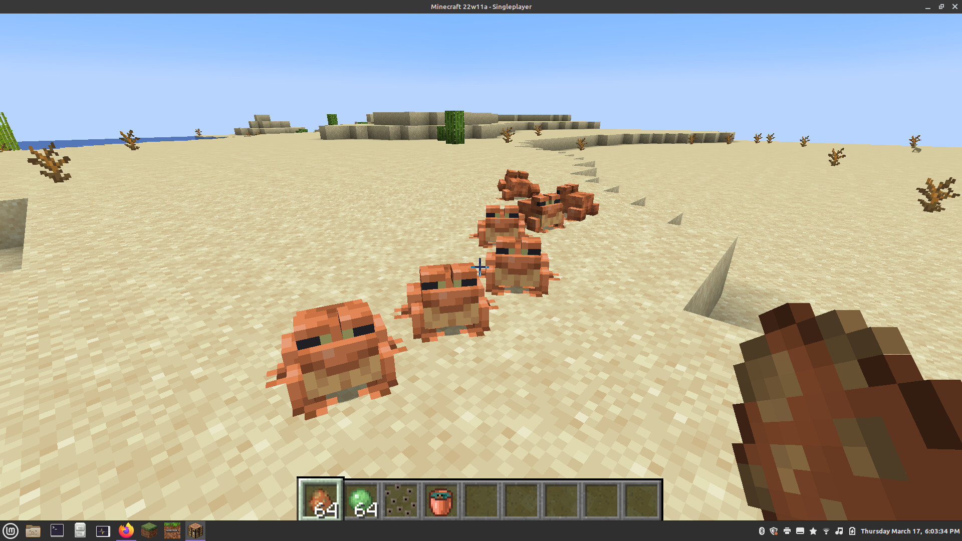 Frog Fix Bedrock And Java Minecraft Texture Pack