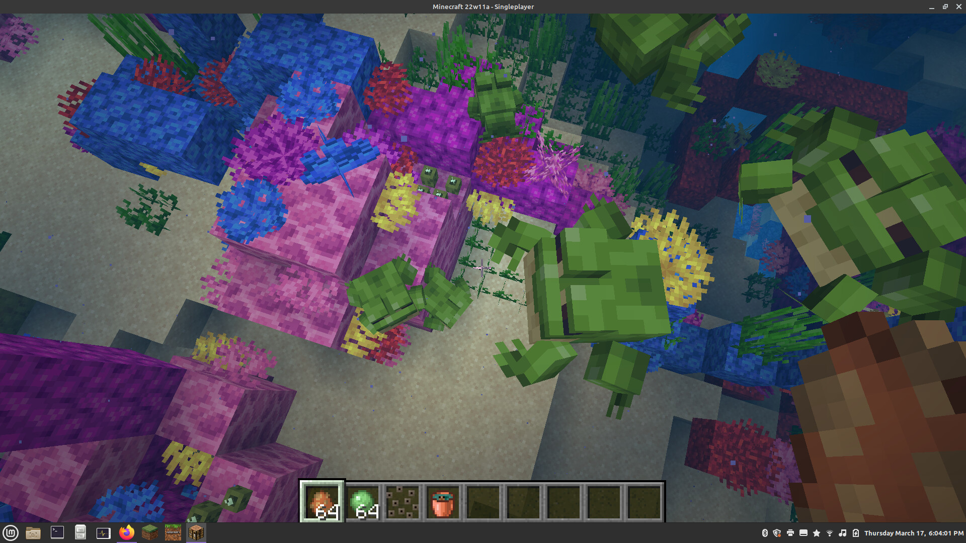 Frog Fix Bedrock And Java Minecraft Texture Pack