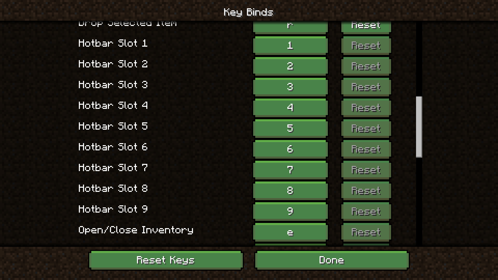Minecraft 1.19 (The Wild Update) Themed GUI - Minecraft Java V2 ...