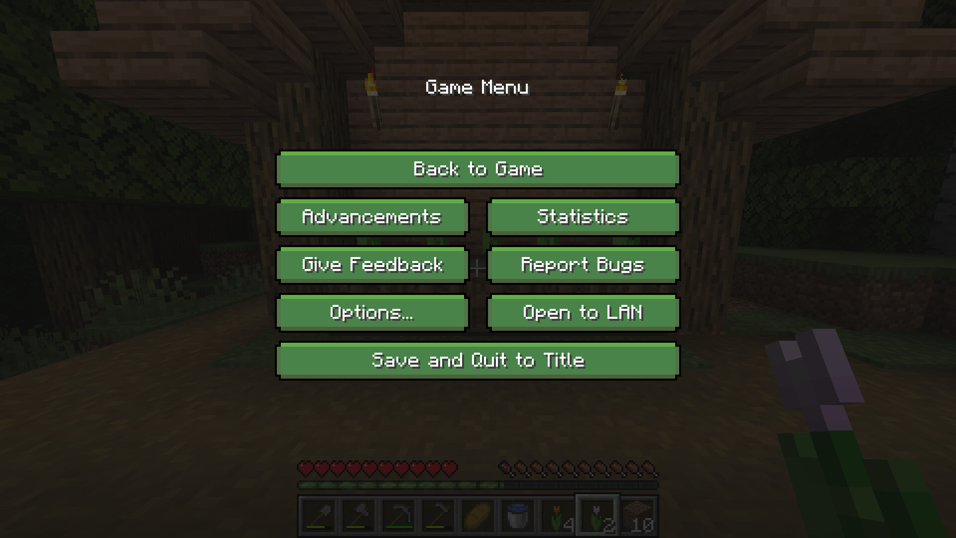 Minecraft 1.19 (The Wild Update) Themed GUI - Minecraft Java V2 ...