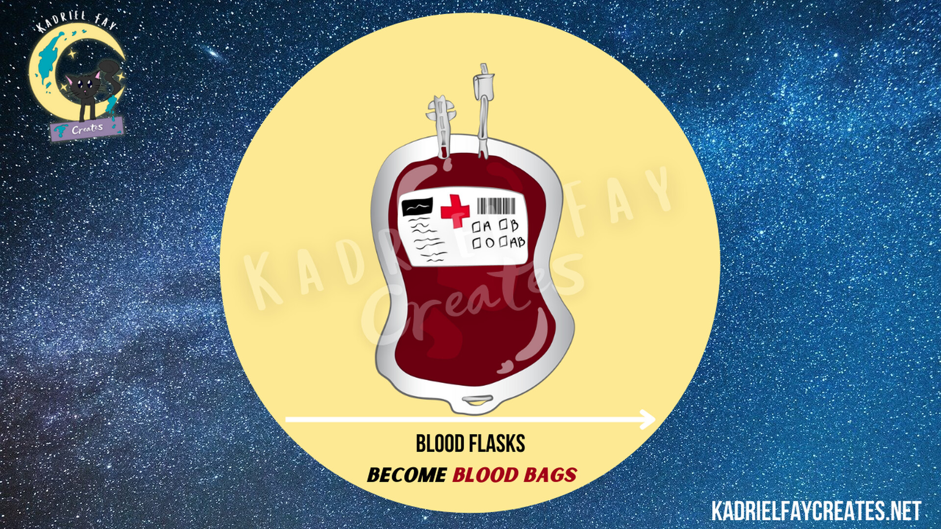 Custom Blood Bags Replace Blood Flasks(for Vampire Servers) Minecraft ...