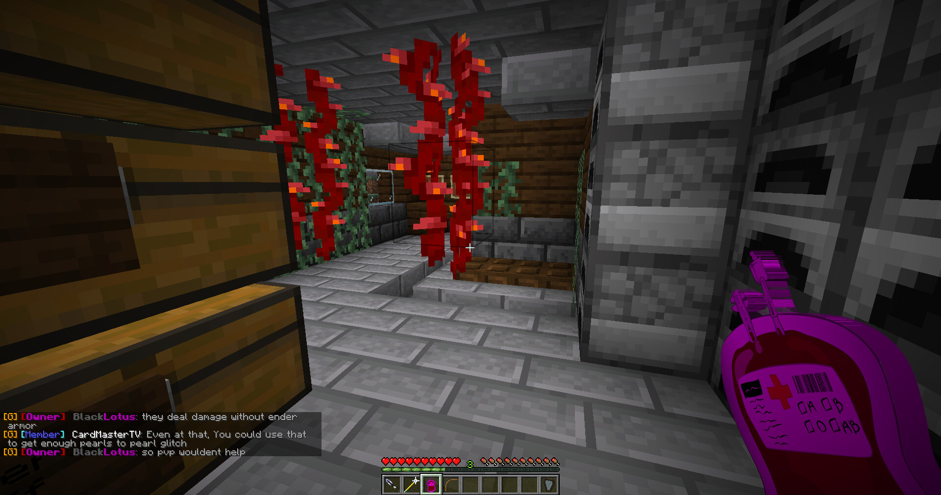 Custom Blood Bags Replace Blood Flasks(for Vampire Servers) Minecraft ...