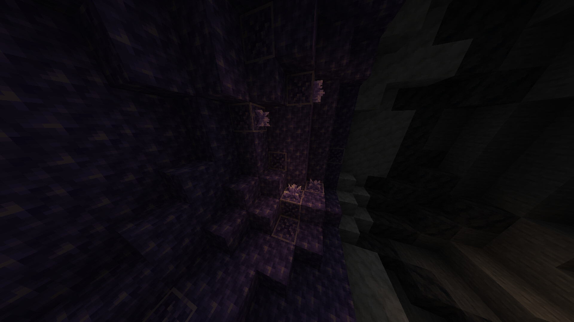 Budding Amethyst Highliter Minecraft Texture Pack