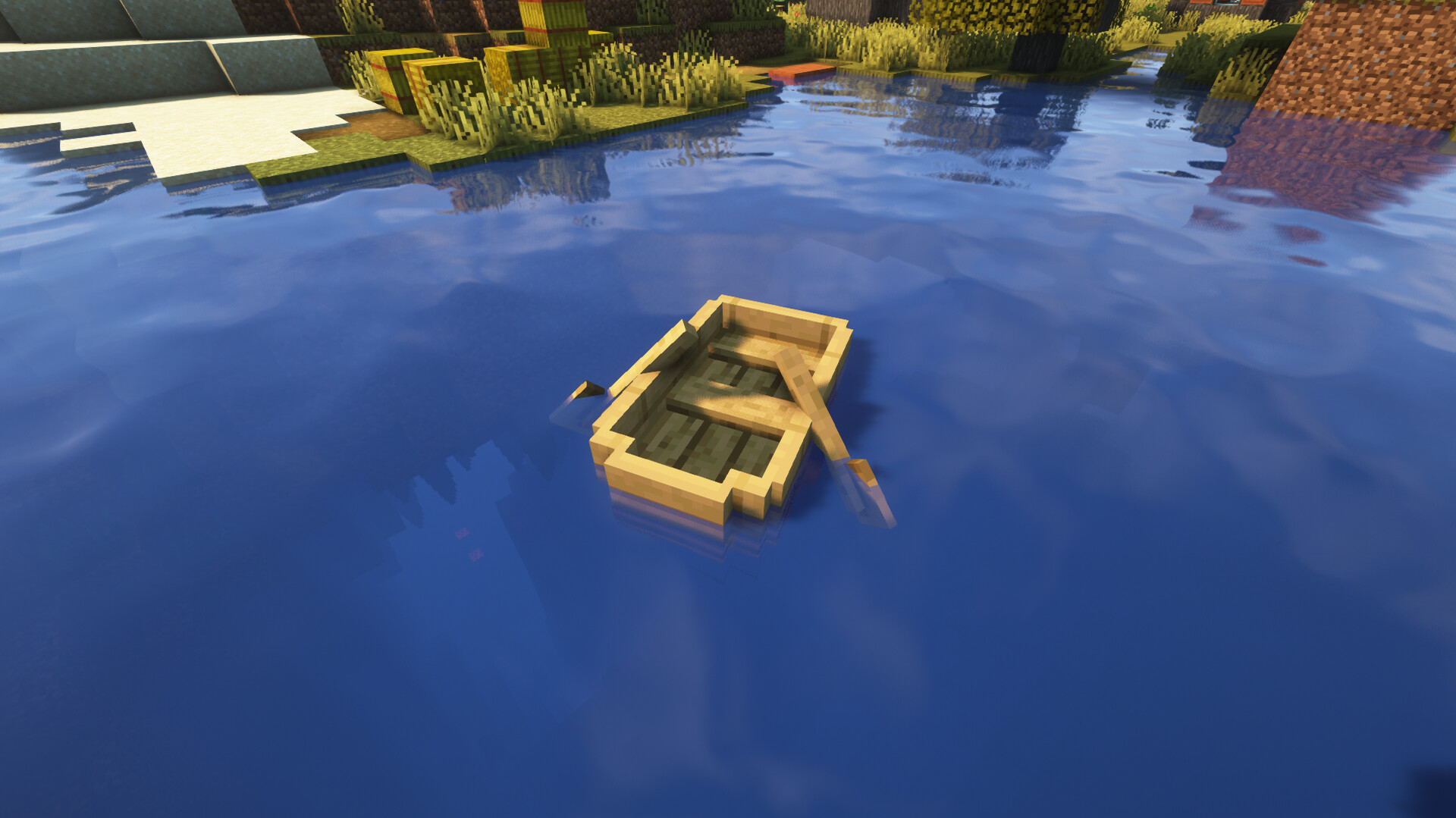 Better Boats Minecraft Texture Pack