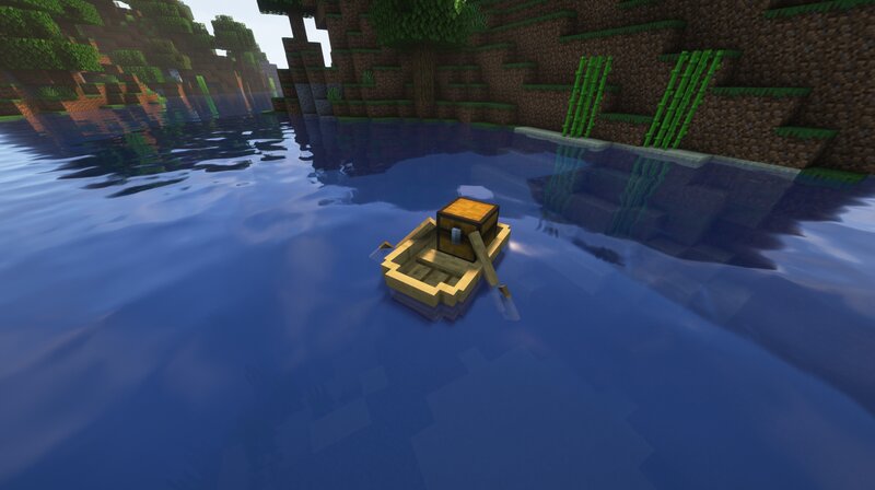 Better Boats Minecraft Texture Pack