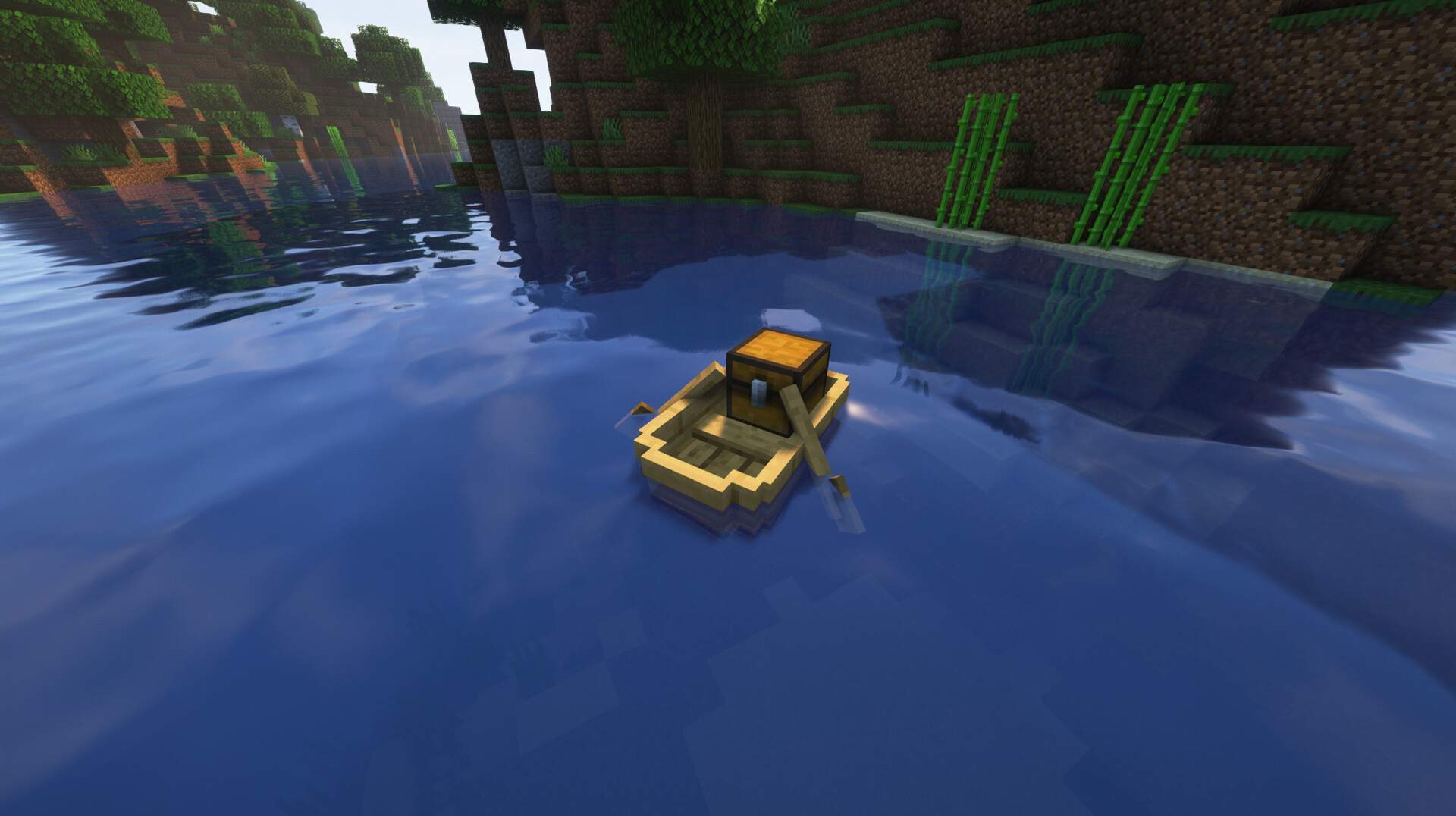 Better Boats Minecraft Texture Pack
