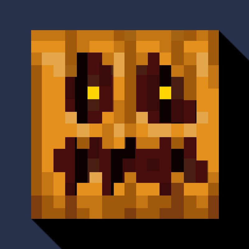 Living Pumpkin Minecraft Texture Pack