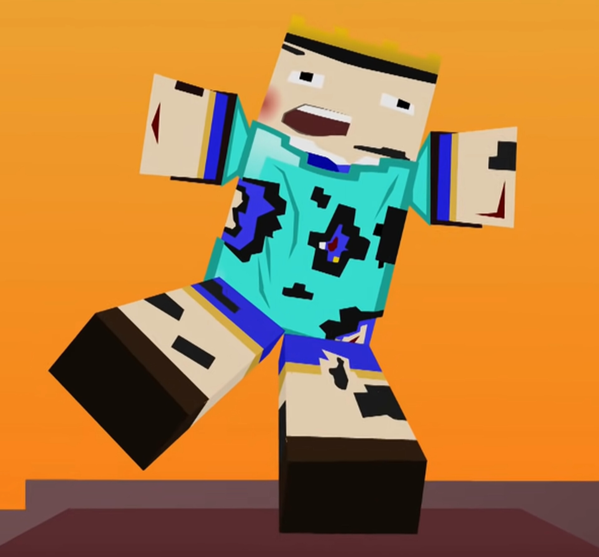 Noob Adventures Lava (USE SHADERS) Minecraft Texture Pack