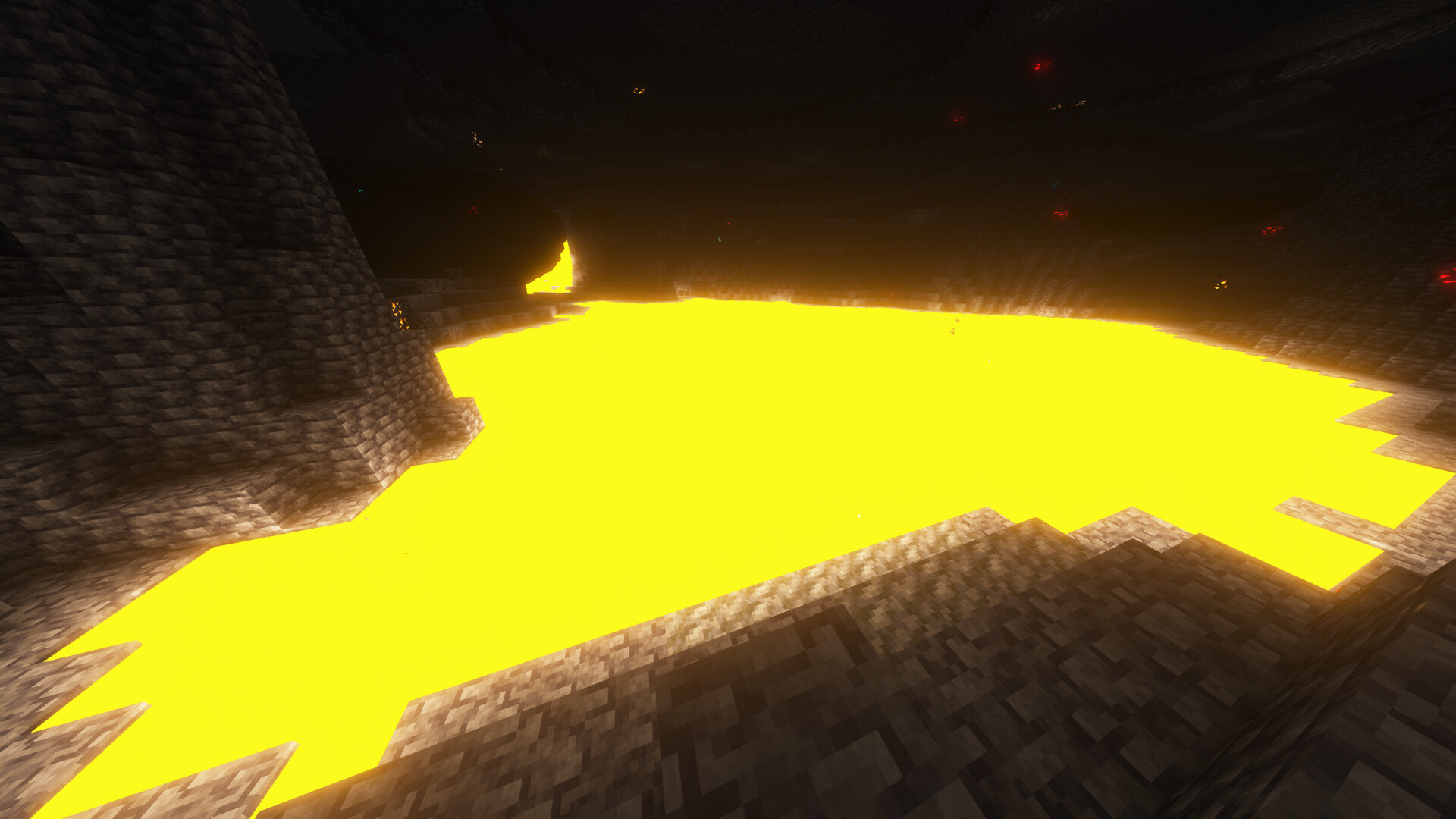 Noob Adventures Lava (USE SHADERS) Minecraft Texture Pack
