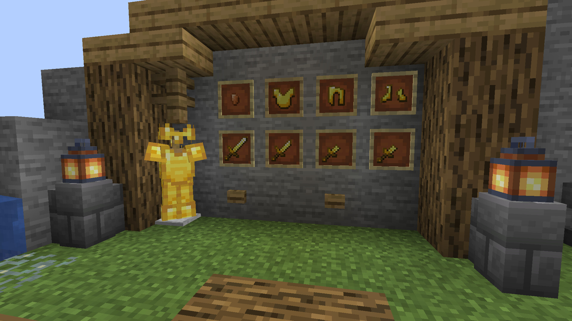 Blizzard's pack Minecraft Texture Pack