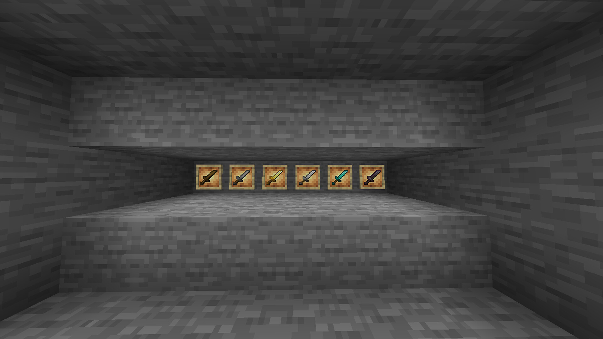 Cut Swords Minecraft Texture Pack