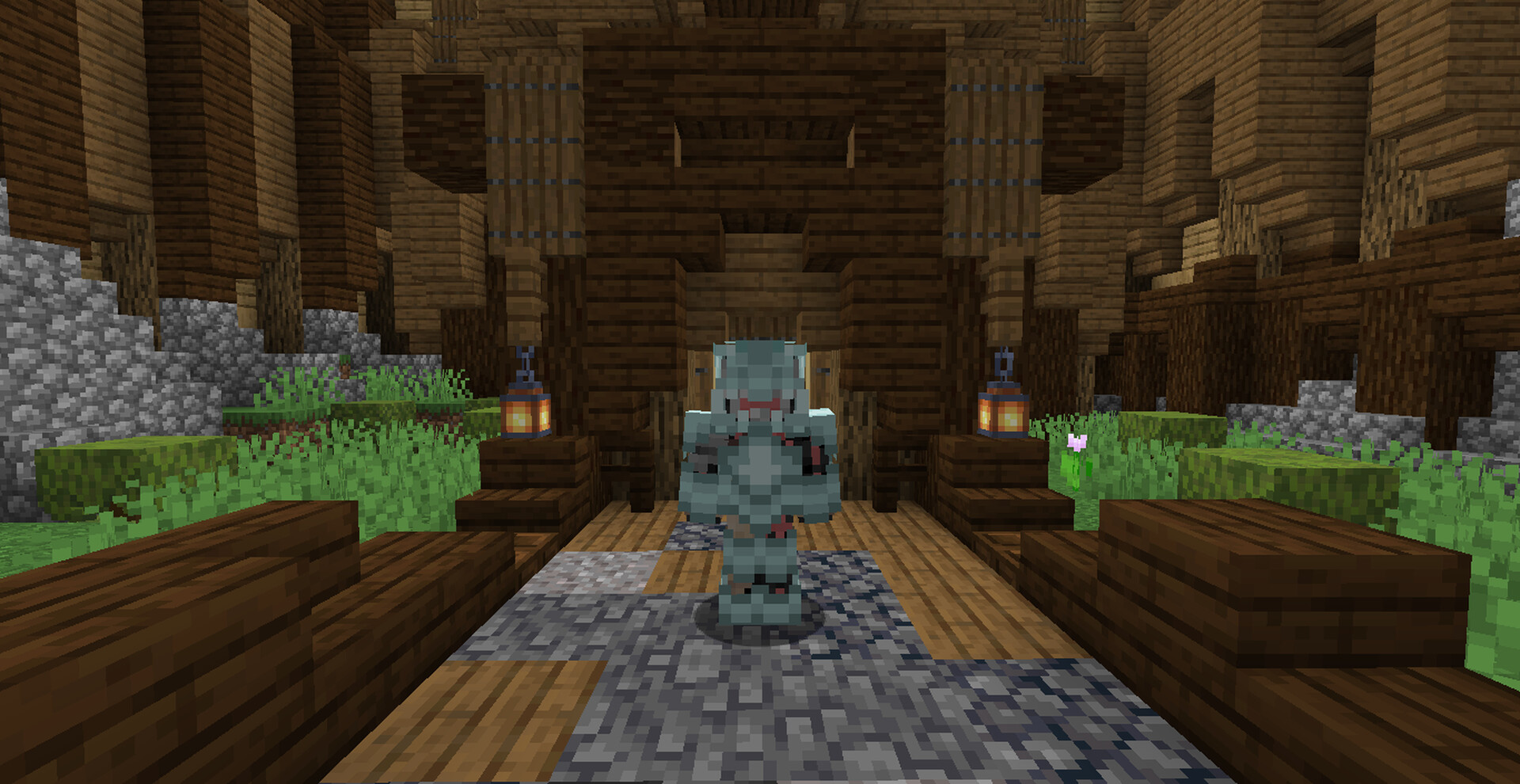 Troll Armor Minecraft Texture Pack